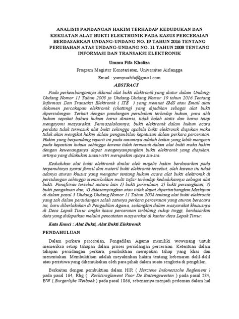 Draf Jurnal M Turmizi Ramdani Pdf