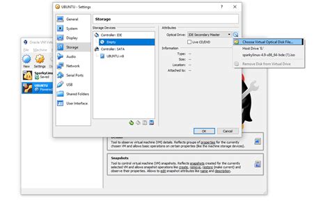 how to run ubuntu on virtualbox vm