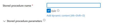 How To Parameterize Stored Procedures In Azure Data Factory Stack