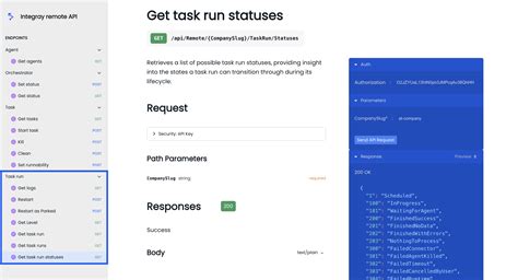 Remote Api Help Center