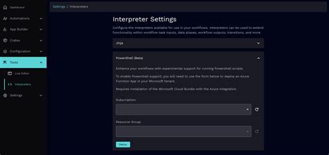 Powershell Interpreter Rewst Documentation