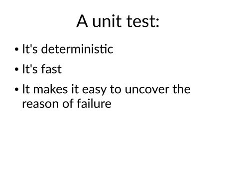 A Testing Strategy For Hexagonal Applications Ppt