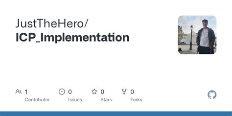 GitHub JustTheHero ICP Implementation