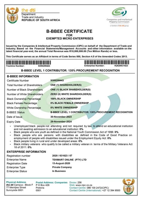 Our B Bbee Certificate T Blog