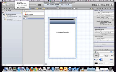 Ios How To Use Iphone Simulator 5 1 In Xcode 4 6 2 Stack Overflow