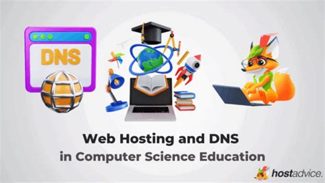 Teach Hosting And Dns In Computer Science Curriculums
