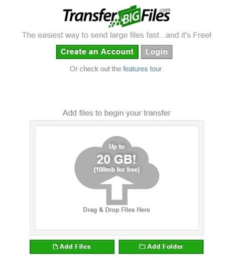 Transfer Big Files 10gb Free | Sendbig.com - Sendbig - Medium