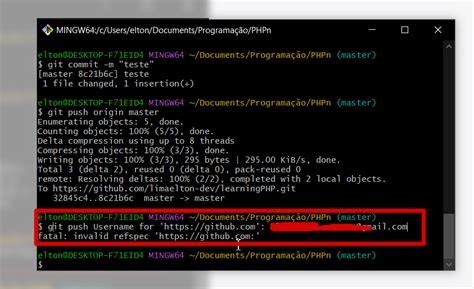 Contribui Es No Github Git E Github Controle E Compartilhe Seu C Digo Solucionado