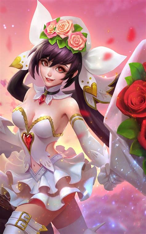 Mobile Legends Layla Wallpapers - Wallpaper Cave