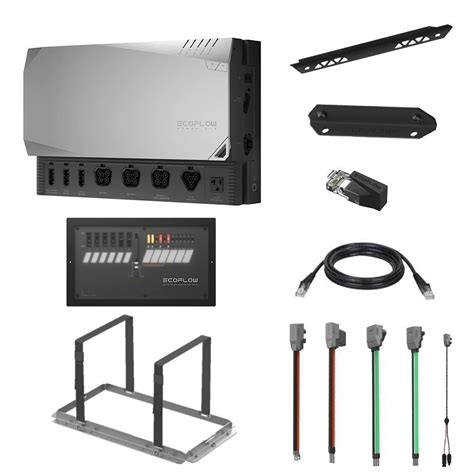 Ecoflow Power Hub Kit Distribution Panel Cable Pack Directmarket