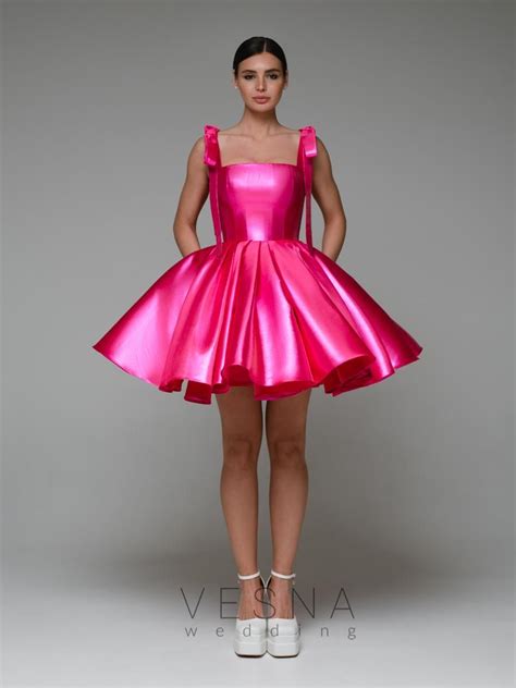 Evening Dress Nika Pink Barbie Pink Dress Fashion Outfits Cute Dresses