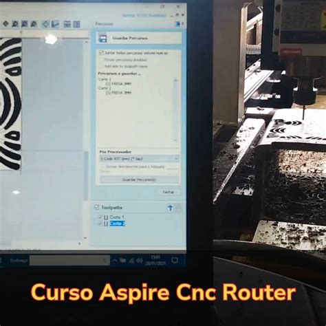 Curso Aspire Cnc Router Curso Aspire Cnc Router Instagram Photos