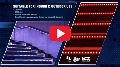 New 120v Led Rgb Ribbon Flex