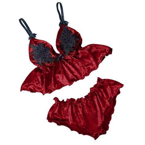 Mrat Plus Size Lingerie Women Lingerie Sets V Neck Lingerie For Women