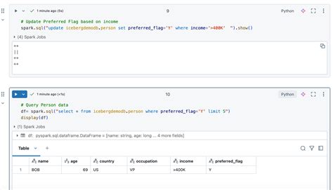 Access Apache Iceberg Tables In Amazon S3 From Databricks Using Aws Glue Iceberg Rest Catalog In
