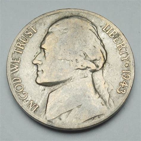 Us 5 Cents Nickel Five Cents Nickel Coin