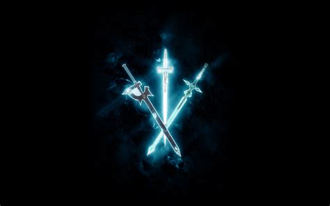 Sword Art Online Wallpaper Swords