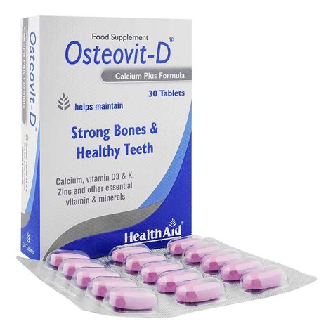 Buy Nutra Zone Healthcare Osteovit D Tablet Online At Special Price In