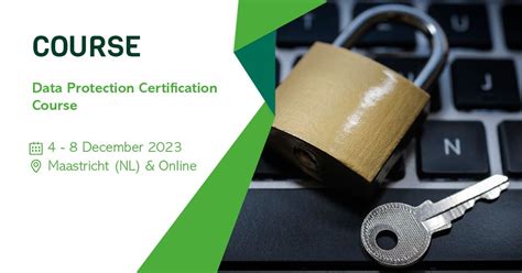 Dataprotection Certification Data European Institute Of Public Administration Eipa