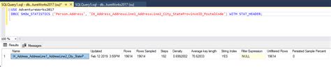 How To Use Sql Server Dbcc Showstatistics Devart Blog