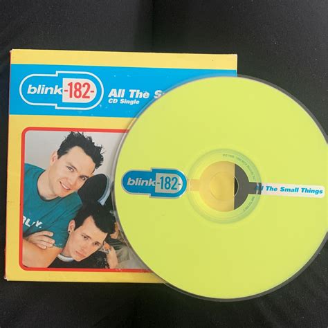 All The Small Things Blink 182 Album