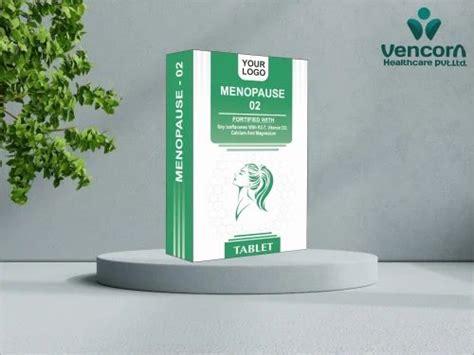 Menopause Tablets 02fortified With Vitamin D3calcium And Magnesium