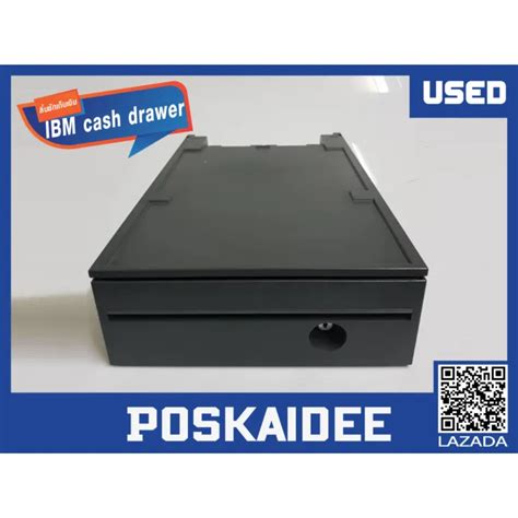 ลิ้นชักเก็บเงิน Ibm Cash Drawer ตัวเล็กมือสอง Th