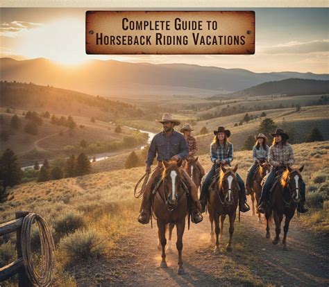 Complete Guide To Horseback Riding Vacations Dude Ranch