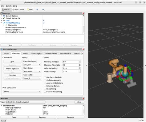 Jaka Ros2 Instruction Manual