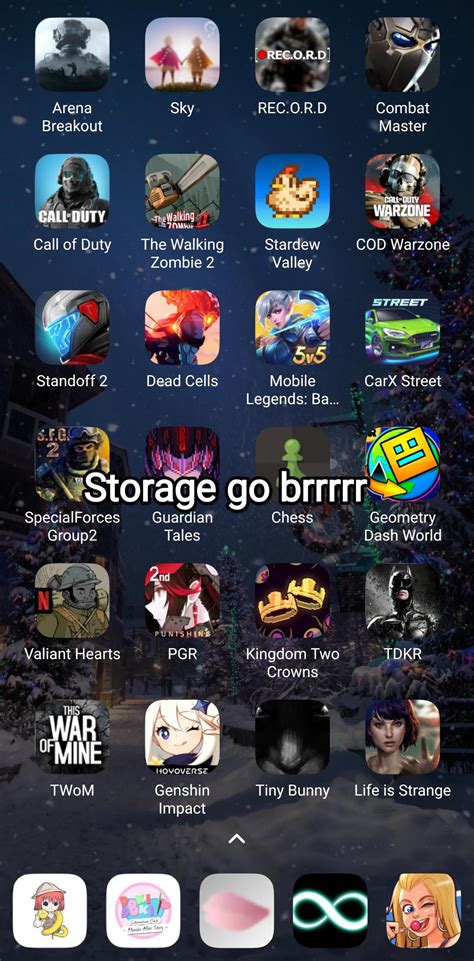 when you have too much storage r mobilegaming