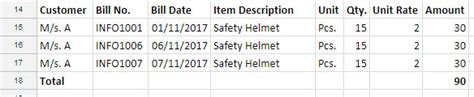 Automatically Add Total To A Filtered Data In Google Sheets