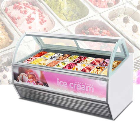 Vitrina Congeladora De Helados Maquinaria Gondor