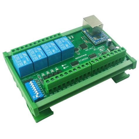 ETAIC V CH NPN DI Digital Analog Ethernet Remote I O Modules Modbus RTU TCP IP MQTT Network