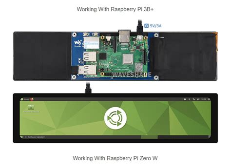Waveshare Inch Capacitive Touch Screen