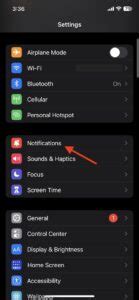 How To Bring Your Notifications To The Top In IOS