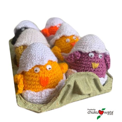 Pollitos Tejidos Fundación Chukuwata