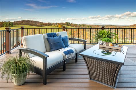 How To Choose A Deck Railing Color Trex Trex