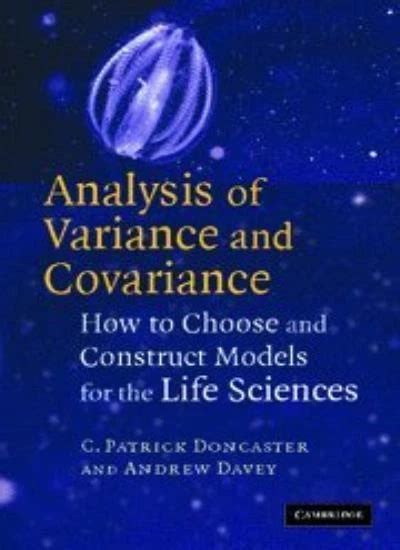 Analysis Of Variance And Covariance How To Choose And Construc 9780521865623 Eur 4414