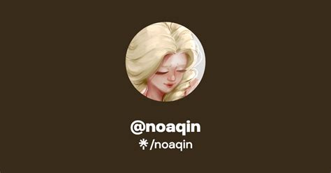 Noaqin Twitter Instagram Linktree