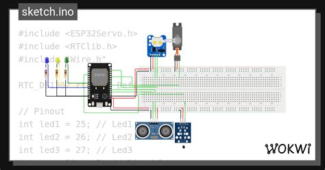 Trabajo Terma Testing Protoboard Wokwi ESP STM Arduino Simulator