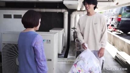 Verbal Humiliation A Nagging Housewife Next Door Who Always Complains Is Silenced With A Dick