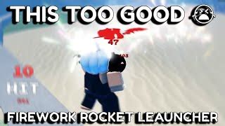 GPO The NEW Firework Rocket Launcher IS NUTS Doovi