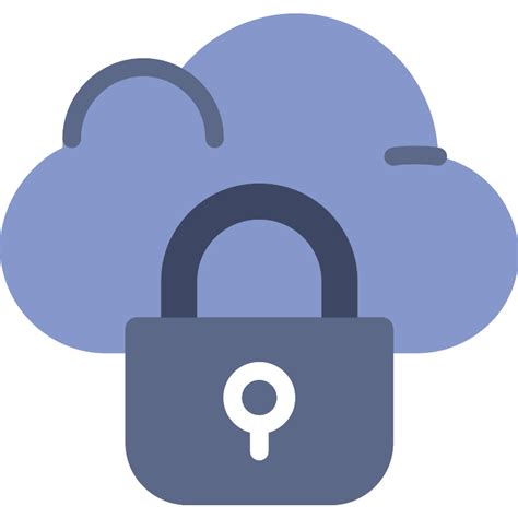 Cloud Computing Security Vector SVG Icon SVG Repo
