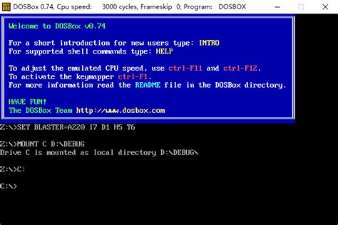 Windows10下搭建汇编语言开发环境（利用dosbox和masm32） Ethanzhang 博客园