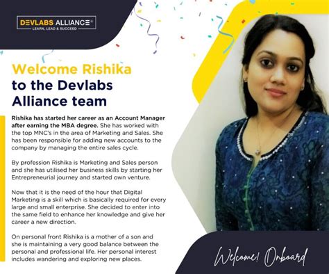 Devlabs Alliance On Linkedin Teamdla Devlabsalliance Welcome