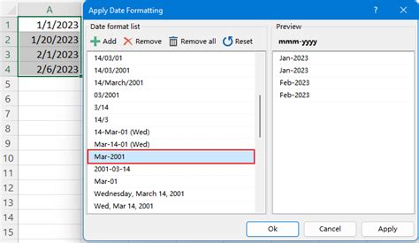 Quickly Change Date Format In Excel