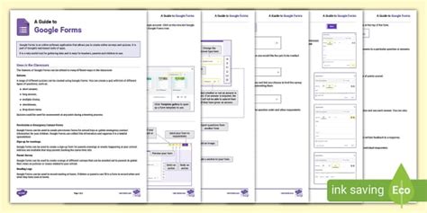 A Guide To Google Forms Twinkl Adult Teacher Made