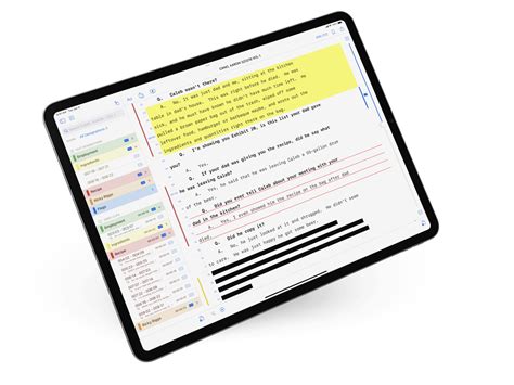 Transcriptpad — Lit Software