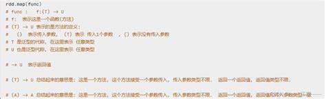 spark学习（5） spark core之rdd rdd中保存的t值是什么意思 csdn博客