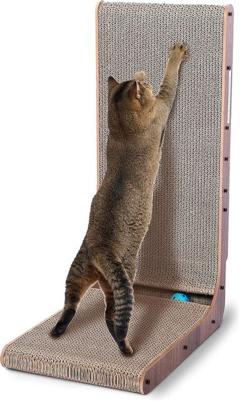 Krabton Voor Katten Krabpaal Krabmeubel Bol